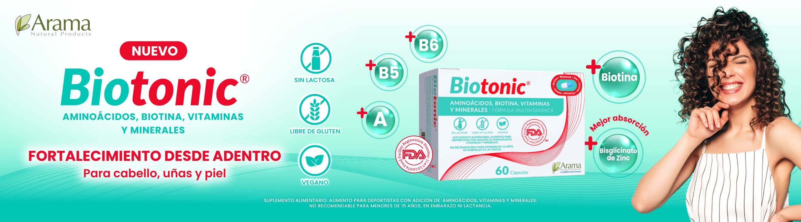 Biotonic – Arama Natural
